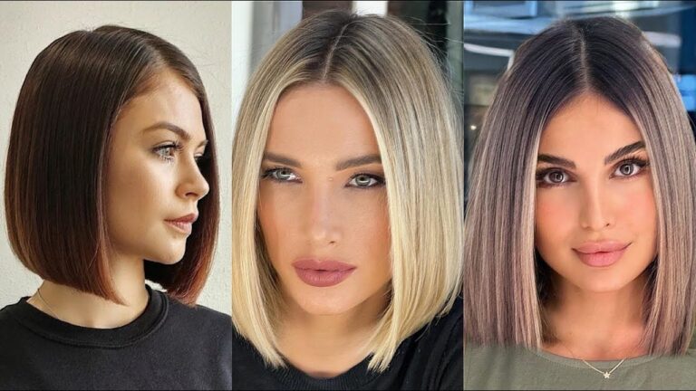 Tendencias en Estilos Modernos de Corte Bob Recto | Actualizado octubre ...